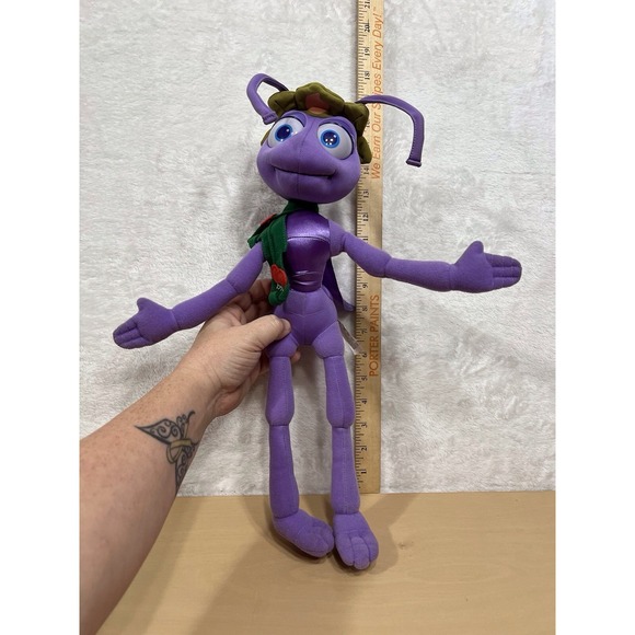 Disney | Toys | 998 Disney Pixar Mattel Princess Atta 17 Plush Ant A ...